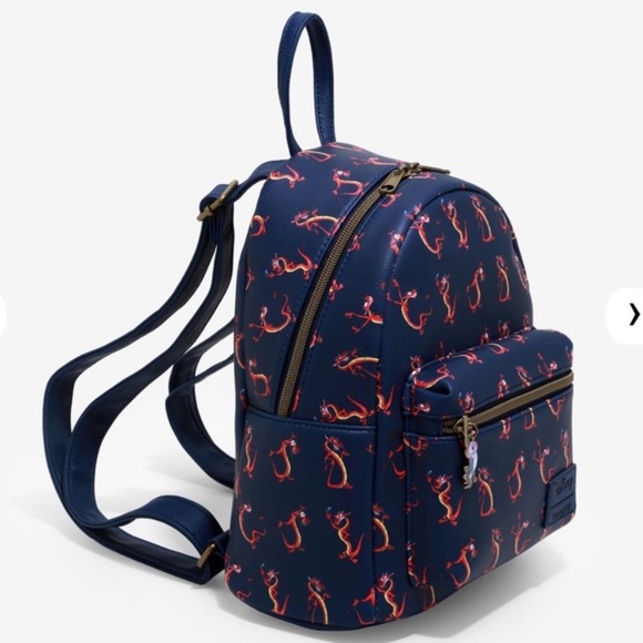 Loungefly | Bags | Loungefly Disney Mulan Mushu Mini Backpack | Poshmark